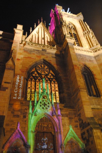 Colmar, Collégiale St Martin